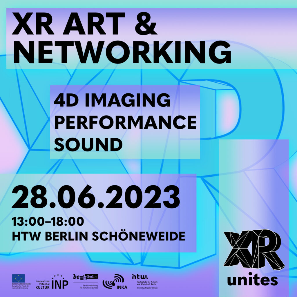 XR Art & Networking 2023 – AURORA XR School for Artists XR Art & Networking 2023 – AURORA XR School for Artists