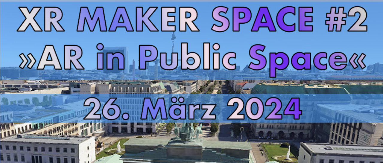 XR MAKER SPACE – AURORA XR School for Artists